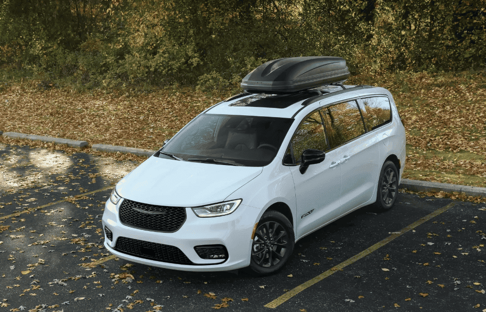 Chrysler представила нову модель Pacifica Family Adventure Vehicle для ...