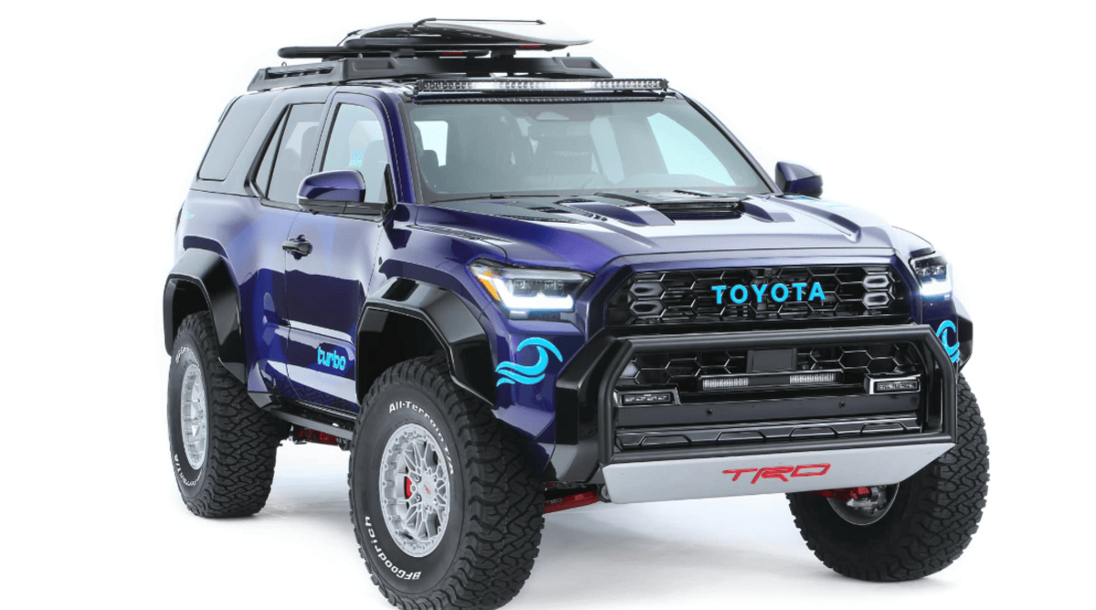 Toyota представила концепт 4Runner TRD Surf на виставці SEMA 2024 ...