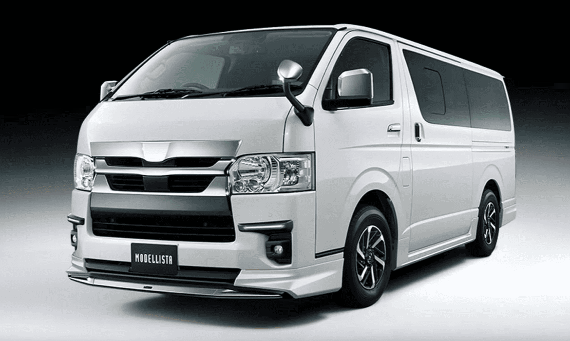 Toyota Gazoo Racing представляє стильні оновлення для HiAce від GR ...