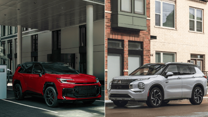 2026 Toyota RAV4 PHEV - 2025 Mitsubishi Outlander PHEV - Авто новини в Україні - autonews.net ...